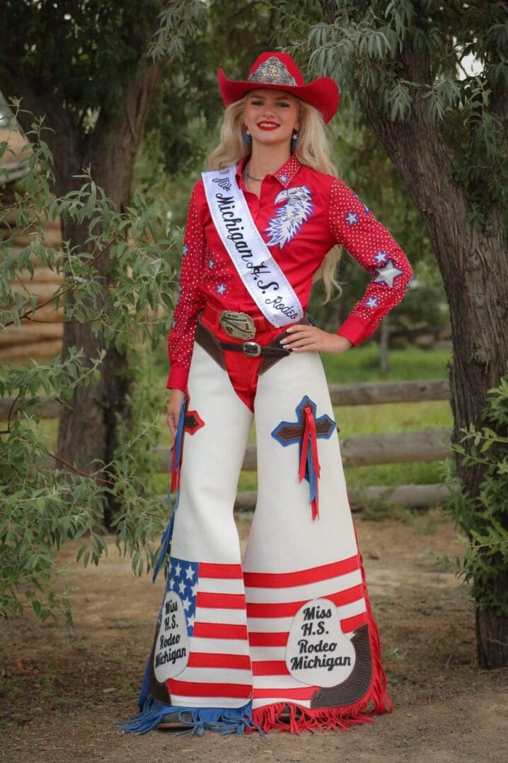 Rodeo Queen 2025 | Michigan High School Rodeo Association